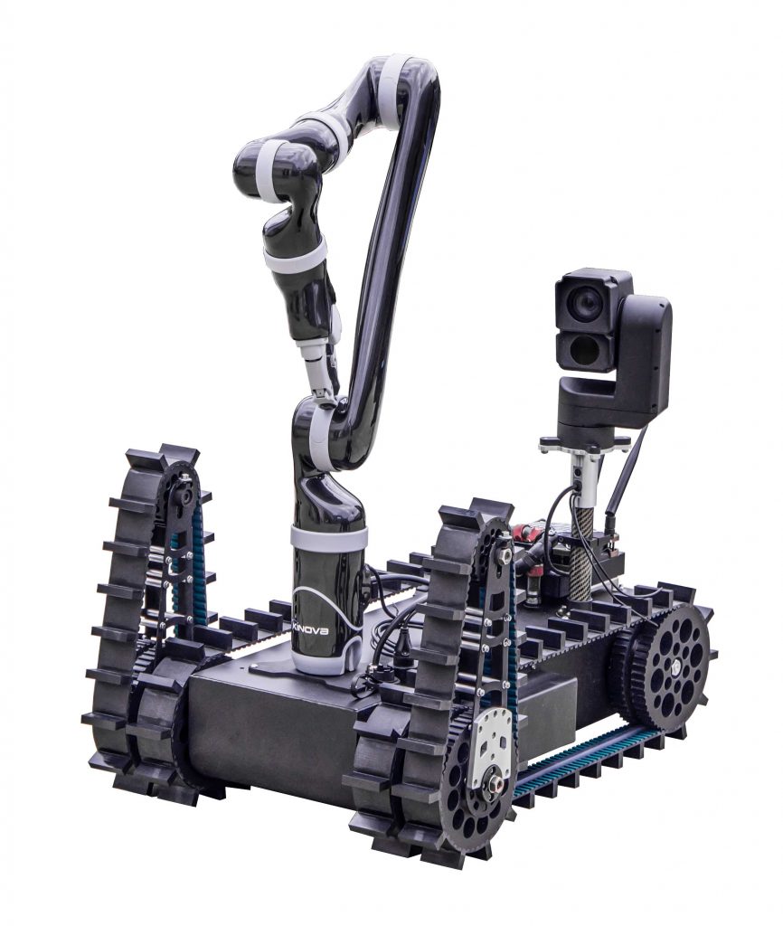 RB-RISING: Robot for hazardous environment intervention | Robotnik®