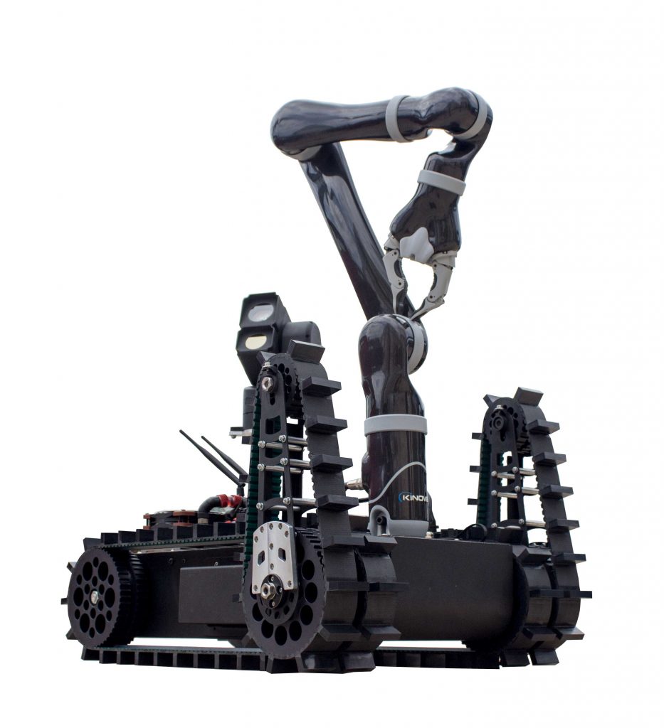 RB-RISING: Robot for hazardous environment intervention | Robotnik®