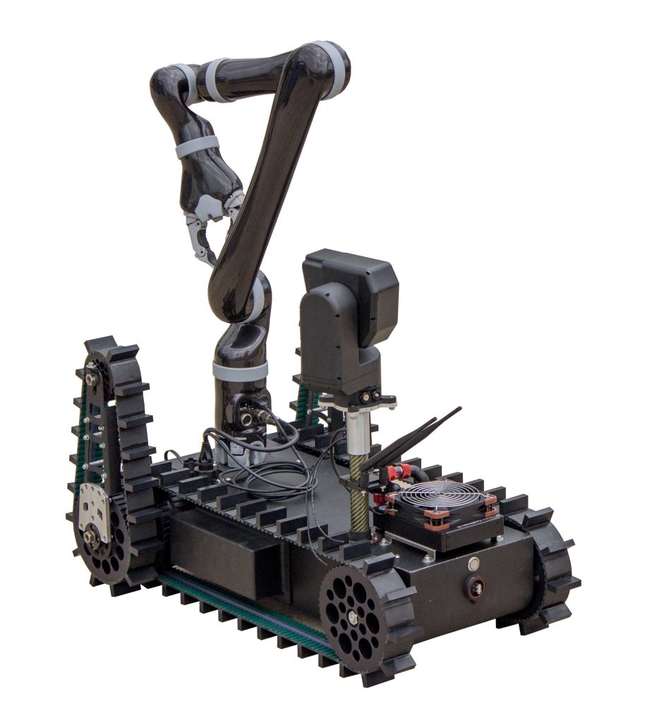 RB-RISING: Robot for hazardous environment intervention | Robotnik®