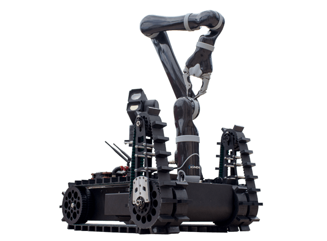 ODYSSEUS | Detection and location of explosives - Robotnik®