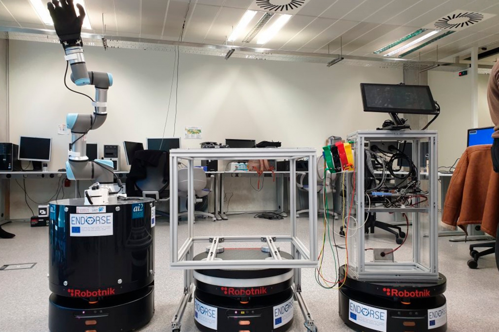 ENDORSE - Robotnik Products - Robotnik