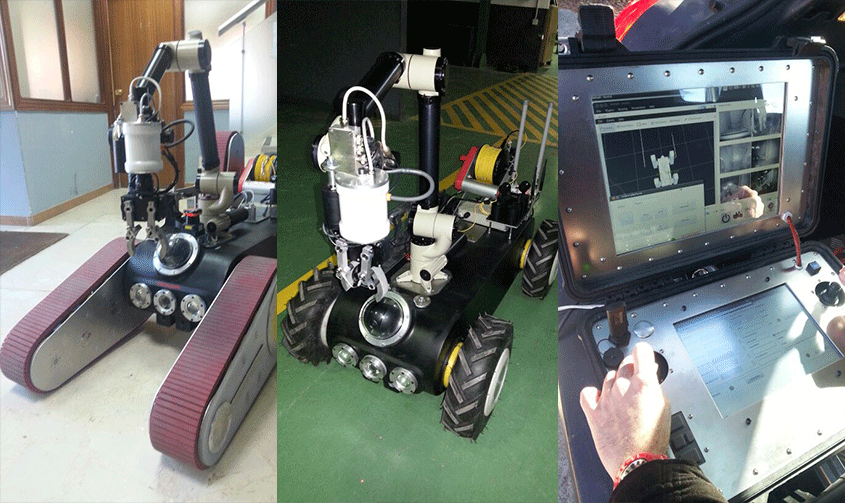 Robotics in Harsh Environments - Robotnik®