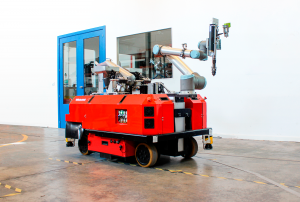 Mobile Robots in Industry 4.0: automation and flexibility - Robotnik