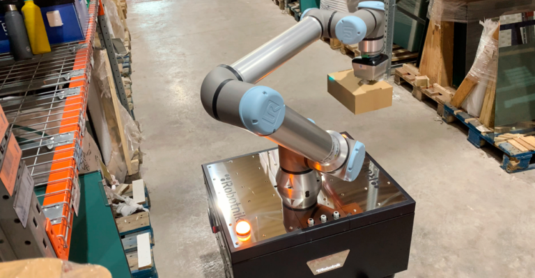 Mobile robots & safety: Robotnik in HR-RECYCLER project