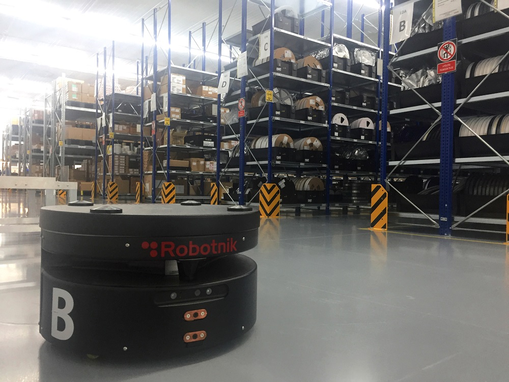Autonomous & Collaborative Mobile Robots - Robotnik®