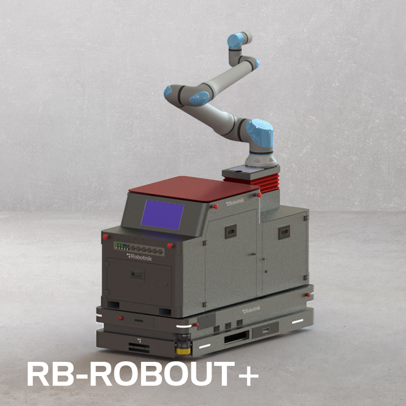 Mobile Manipulators Robots - Robot Manipulator | Robotnik®