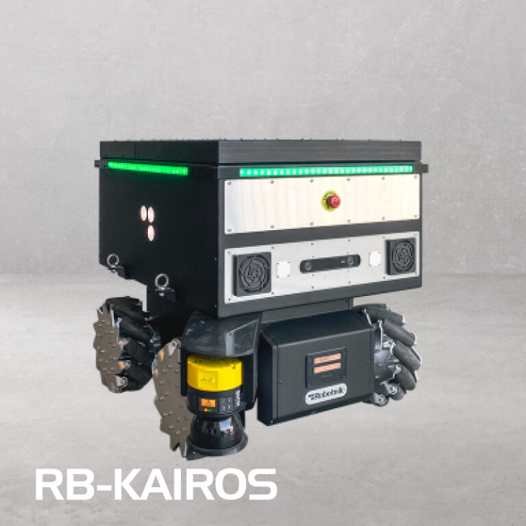 Automated & Autonomous Mobile Robots | Robotnik®