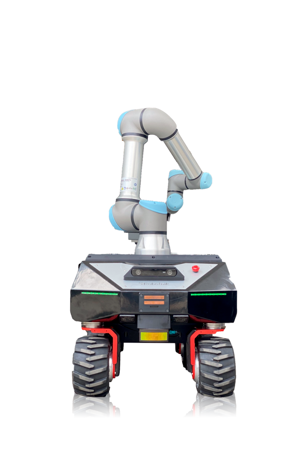 RB-VOGUI: Autonomous Mobile Robot for indoor and outdoor | Robotnik®