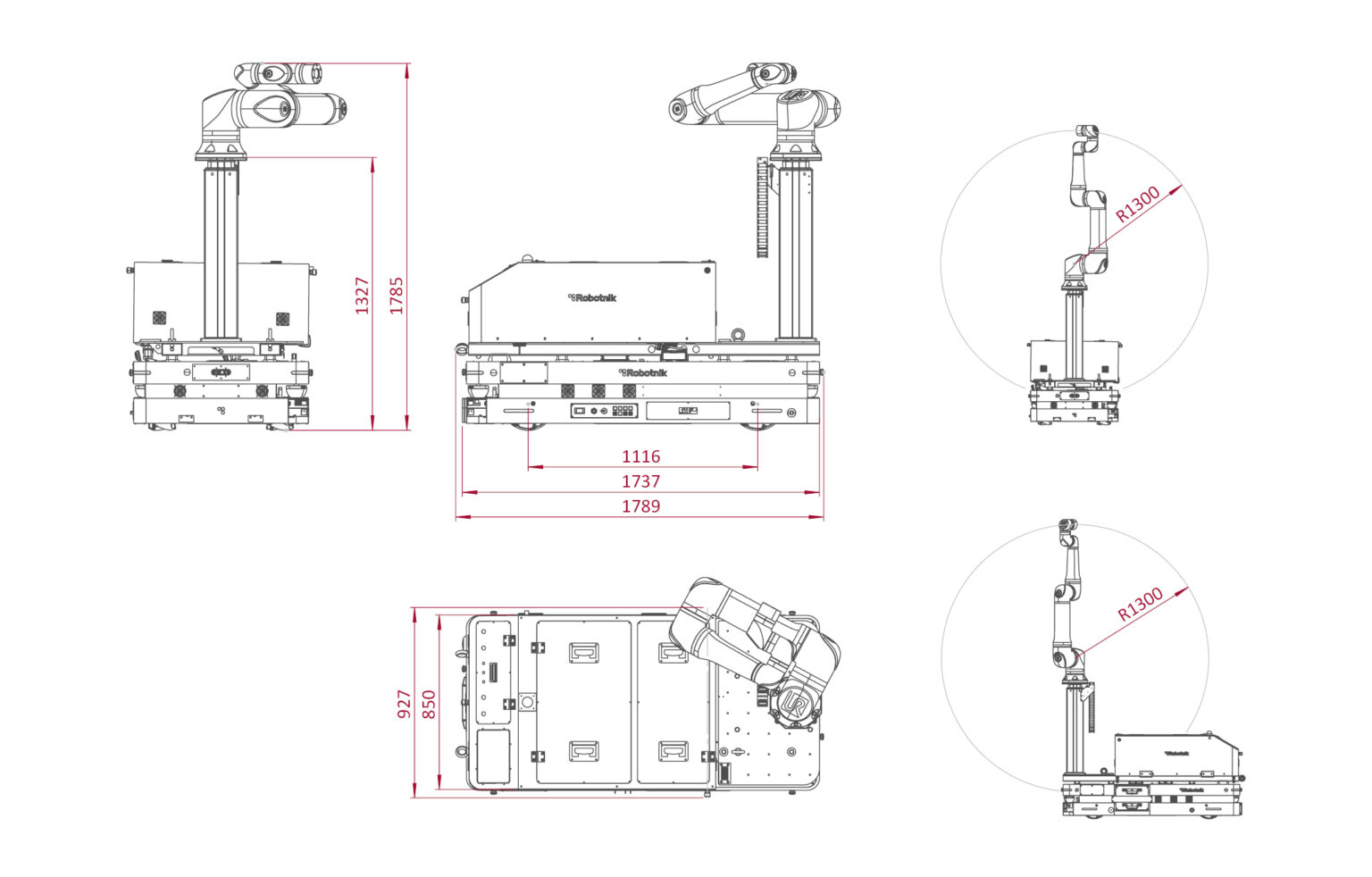 RB-ROBOUT: Autonomous Mobile Robot for industry | Robotnik®