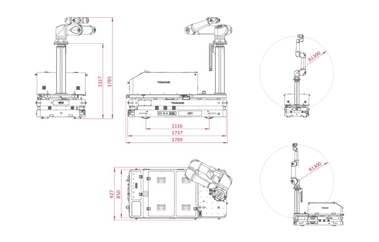 RB-ROBOUT: Autonomous Mobile Robot for industry | Robotnik®